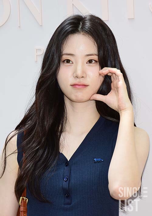 [포토] 신시아 '귀여운 볼하트''