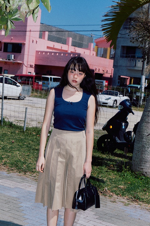 여성복 디애퍼처, 빈티지 감성 '여름 컬렉션' 공개