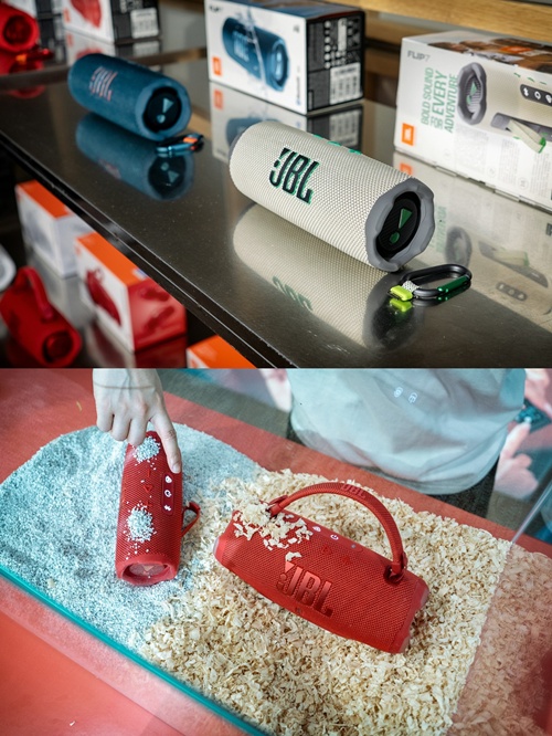 JBL, 고성능 오버이어 헤드폰·차세대 블루투스 스피커 3종 선봬