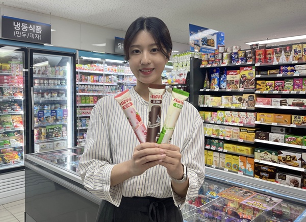 GS25, '서울우유 아이스크림' 3종으로 여름 공략