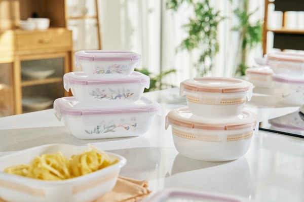 남보라, 코렐 코디네이츠 ‘밀크글라스 스토리지’ 캠페인