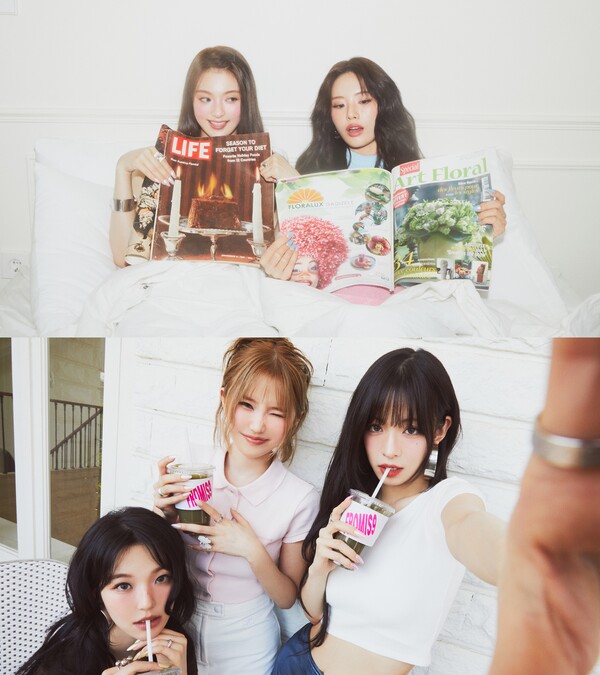 프로미스나인, ‘프롬 아월 투엔티스’ 5인 5색 여신美 콘셉트 포토