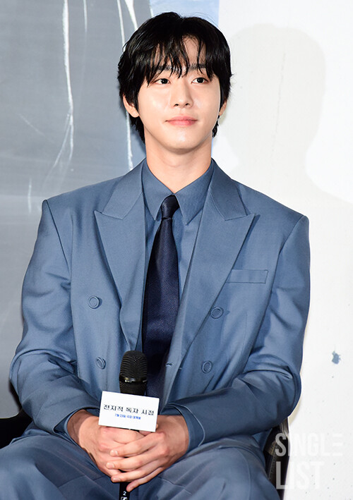 [포토] 안효섭 '첫 스크린 도전'