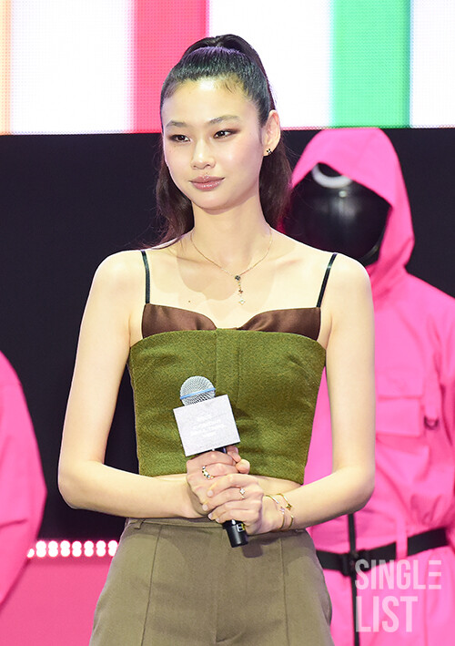 [포토] 정호연 '오징어게임 시즌1 신데렐라'