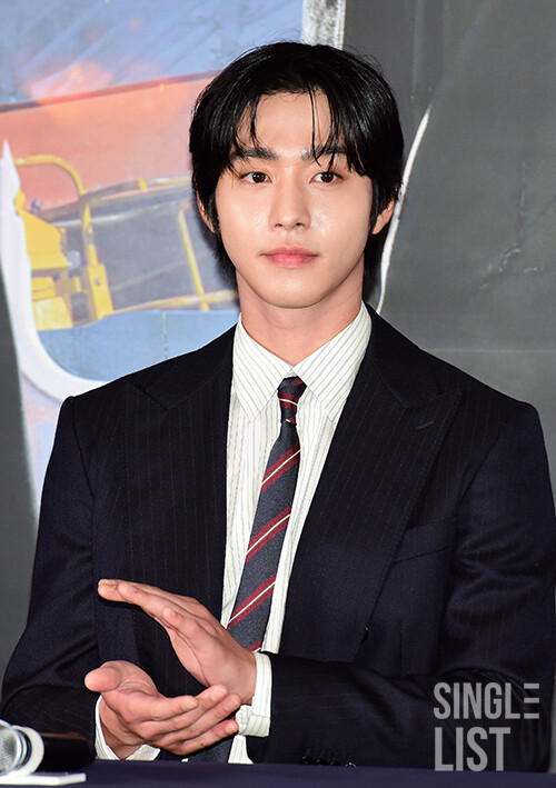 [포토] 안효섭 '사자보이즈 진우의 변신'