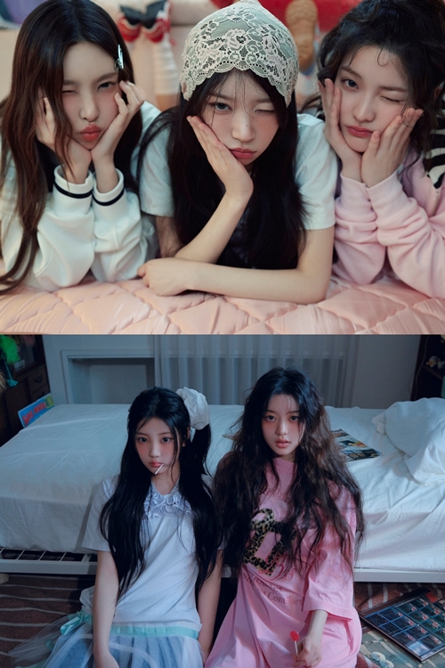 아일릿 日 첫 싱글 'Toki Yo Tomare' 콘셉트 포토...'Home Playing'