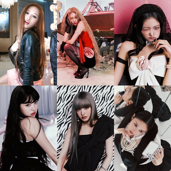 아이브, '아이브 시크릿' 콘셉트 포토 오픈…'XOXZ' 기대감 최고조