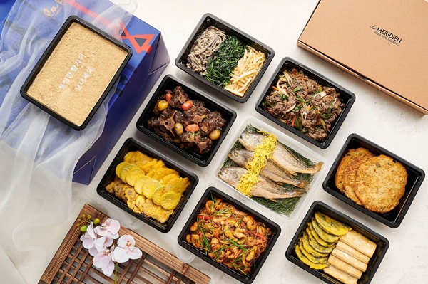 르메르디앙 서울 명동, '명절 상차림' 테이크아웃 서비스 2종 선봬