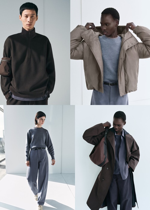 유니클로, 25FW 'Uniqlo U 컬렉션' 론칭...'퓨처 레이어' 테마
