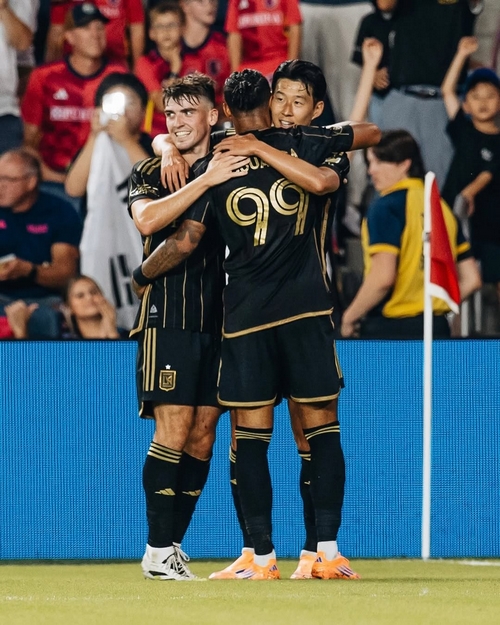 손흥민 LAFC, MLS 파워랭킹 2위...메시 마이애미는 4위