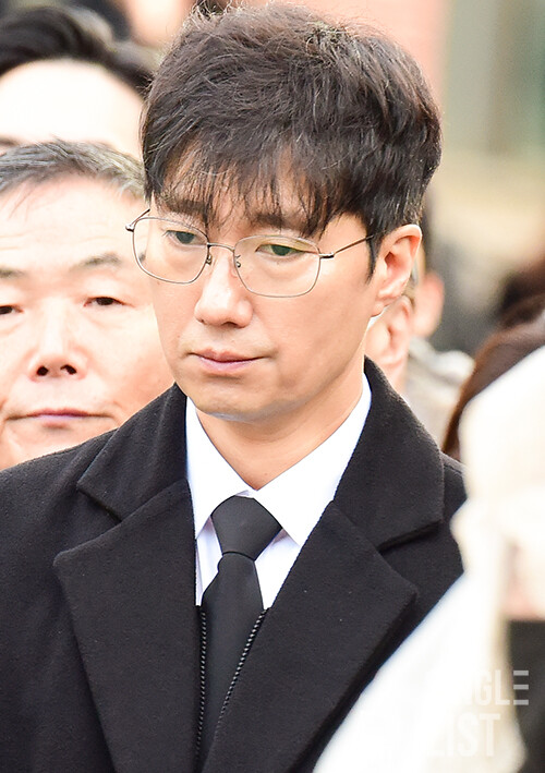 [S노트] '운구' 설경구→박해일·주지훈·박철민 마지막 길 배웅… 故안성기 "세상에 필요한 건 착한사람"