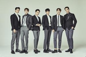 부상완치 JUN. K 합류...2PM 콘서트 '6Nights' 스타트