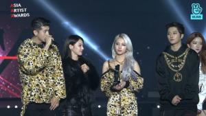 '2018 AAA' KARD·우주소녀·구구단, 뉴웨이브상 수상 "앞으로 더 노력할 것"