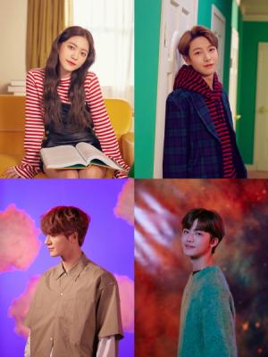 레드벨벳 예리-NCT제노부터 해찬 참여 ‘트롤’ OST 13일 공개