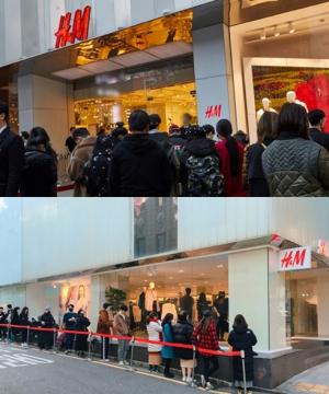 지암바티스타 발리xH&M 컬렉션 오늘 론칭...109종 대거 출격