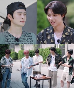 NCT127 재현VS샤니, ‘NCT LIFE in 가평’ 수중 빅매치