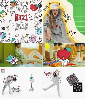 BT21X왁, MZ세대 골퍼 취향저격 인기몰이