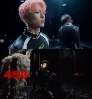 CIX(씨아이엑스), '458' 2번째 뮤비 티저 공개…강렬 퍼포먼스