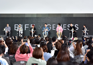 [27th BIFF] '약한영웅' 박지훈 "연시은, 상대방 제압하는 눈빛이 매력적"