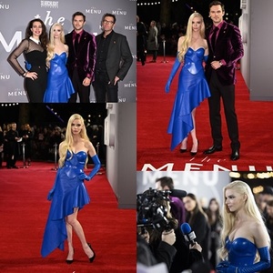 안야 테일러 조이 '더 메뉴', 런던 프리미어 현장...전세계 매혹