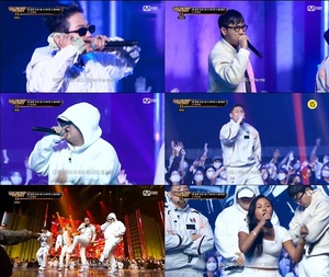 'SMTM 11' 팀 콰이올린, 훅 중독성 돋보인 '아저씨' 무대