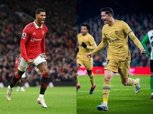 바르셀로나vs맨유, 전통 명가 간 맞대결...17일 UEL 16강 PO 1차전