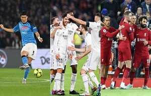 김민재의 나폴리, 창단 첫 UCL 8강 진출 도전...리버풀vs레알마드리드 리매치