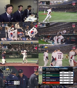 [KBS WBC] 박찬호X박용택 "체코전 1회 공격 정말 좋았지만..3실점 과정 아쉬워”