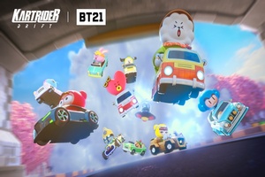 BT21X카트라이더 드리프트, 신규 캐릭터 업데이트 '화제'