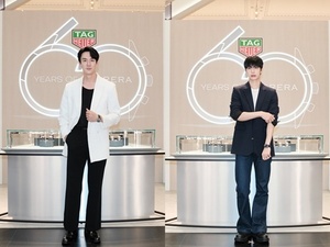 유연석·몬스타엑스·변요한·손나은 참석...스위스 워치메이커 대규모 팝업 이벤트 진행