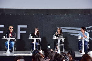 [포토] BIFF 티빙 시리즈 'LTNS' 많이 기대해 주세요