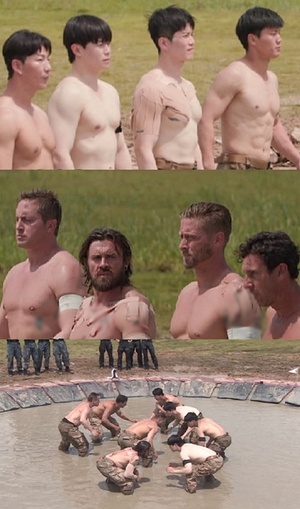 '강철부대3' UDT 정종현 vs 미 특수부대 이안, 4대4 참호 격투 명장면 탄생