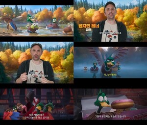 '인투 더 월드' 말러드 가족 영상 공개...부모x남매 '공감 백배'