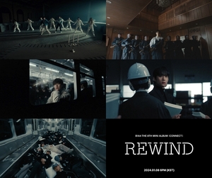 '컴백 D-1' B1A4, 타이틀곡 'REWIND' 2번째 MV 티저 공개