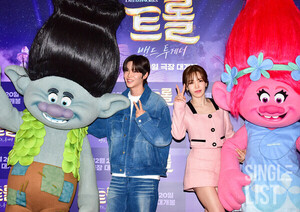 레드벨벳 웬디·라이즈 은석 ‘트롤: 밴드 투게더’, VOD TOP3 등극