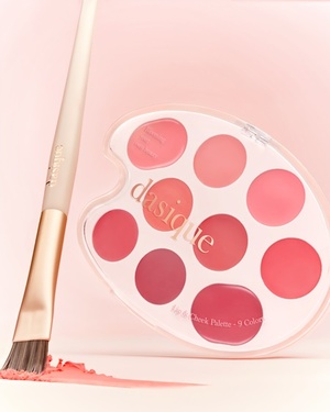 데이지크, '무드 페인팅 립앤치크 팔레트' 올리브영 선론칭