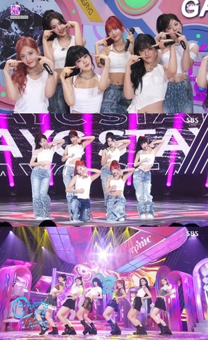 ‘인가’ 스테이씨, '1 Thing'→'Cheeky Icy Thang' 발칙 치키걸