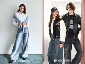 행텐, ‘타임리스 프레피’ 캠페인...3색 데님 테마