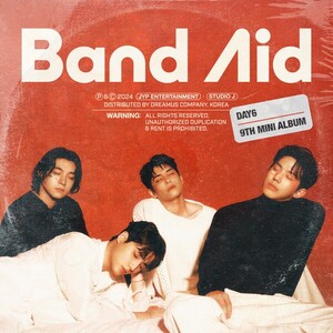역시 데이식스...'녹아내려요' 음원차트 1위 싹쓸이·'Band Aid' 전곡 차트인