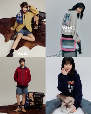 QWER 히나, WMC 콜라보 두번째 컬렉션 론칭