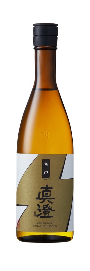 '사케 명가' 미야사카양조, '마스미 카라쿠치 골드' 출시