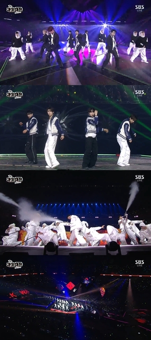 연이어 펼쳐진 NCT DREAM·NCT U·NCT 127 [SBS 가요대전]
