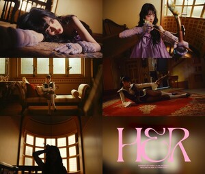 (여자)아이들 민니 'HER' MV 두 번째 티저...파격적 연출