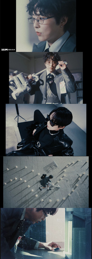 시우민 'WHEE!' MV 티저 공개...반전 매력