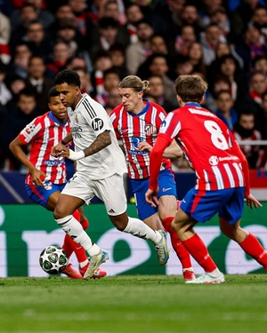 레알, 승부차기 끝에 아틀레티코 제압하고 UCL 8강行