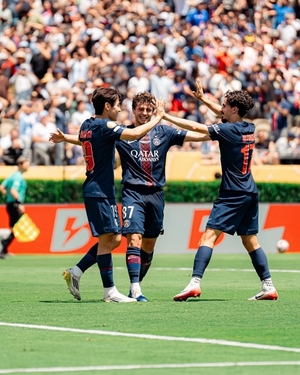 '이강인 PK 쐐기골' PSG, 클럽월드컵서 ATM에 승리...김민재는 결장