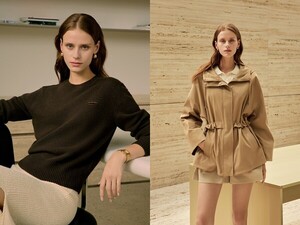 듀베티카, 가을맞아 우아한 럭셔리 리조트룩 제안